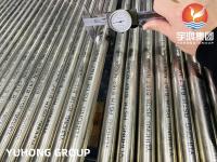 China ASTM B167 Inconel UNS NO6600 Monel 600 Nickel Alloy Seamless Tube for sale