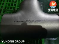 China ASTM A403 WP316L Stainless Steel Reducer Tee B16.9, Compressed Air Tube Application for sale