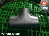 China ASTM A403 WP316L Stainless Steel Reducer Tee B16.9, Compressed Air Tube Application for sale