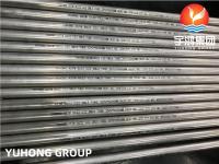 China ASTM B622 C22 SMLS Tube NO6022 Hastelloy Nickel Alloy Steel Tube for sale