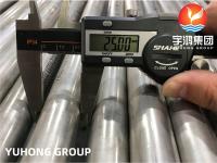 China ASTM B622 C22 SMLS Tube NO6022 Hastelloy Nickel Alloy Steel Tube for sale