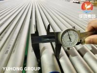 China ASTM B622 C22 SMLS Tube NO6022 Hastelloy Nickel Alloy Steel Tube for sale
