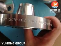 China Nickel Alloy Flange ASTM B564 UNS N08825 Chemical Application Corrosion Resistance for sale