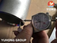 China Stainless Steel Super Duplex A815 UNS S32750 Tee / Elbow Butt Weld Fitting for sale