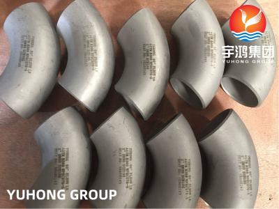 China Hastelloy Nickel Alloy ASTM B366 C-276 BW Fitting Elbow for sale