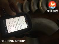 China Hastelloy Nickel Alloy ASTM B366 C-276 BW Fitting Elbow for sale