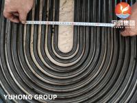 China ASTM A179 Low Carbon Steel Seamless U Bend Tubes For Heat Exchangers And Boilers for sale