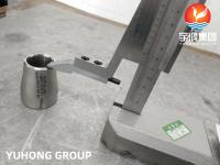 China JIS B2312 SUS304 Buttweld Pipe Fitting Stainless Steel Concentric Reducer for sale
