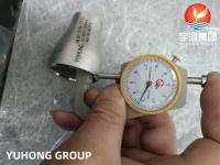 China JIS B2312 SUS304 Buttweld Pipe Fitting Stainless Steel Concentric Reducer for sale