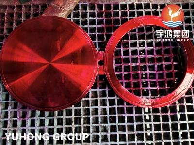 China Hastelloy C276 (N10276) Spectacle Blind Flange B16.48 , ASTM B462 / ASME SB462 for sale