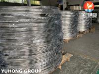 China ASTM A269 TP316L Stainless Steel Seamless Coil Tube , BA Convection Tube Coil for sale