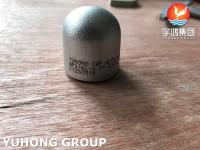 China Stainless Steel ASTM A403 WP304L Pipe Fitting Butt Weld Cap for Power Generation for sale