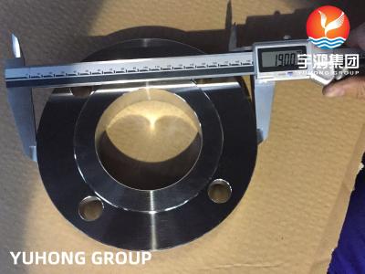 China SORF Stainless Steel Flange B16.5  ASTM A182 F904L Heat Exchangers Chemical Oil for sale