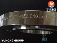 China SORF Stainless Steel Flange B16.5  ASTM A182 F904L Heat Exchangers Chemical Oil for sale