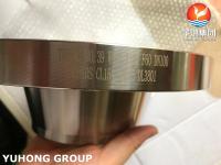 China SA182 F60 / UNS S32205 Forged Duplex Steel Flange, Weld-Neck RF Face ANSI B16.5, for Wastewater treatment equipment for sale