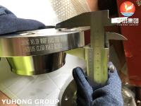 China SA182 F60 / UNS S32205 Forged Duplex Steel Flange, Weld-Neck RF Face ANSI B16.5, for Wastewater treatment equipment for sale