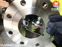 China SA182 F60 / UNS S32205 Forged Duplex Steel Flange, Weld-Neck RF Face ANSI B16.5, for Wastewater treatment equipment for sale