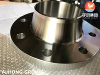 China SA182 F60 / UNS S32205 Forged Duplex Steel Flange, Weld-Neck RF Face ANSI B16.5, for Wastewater treatment equipment for sale