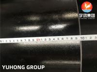 China ASTM A106 Gr. B SMLS Black Carbon Steel Pipe Seamless Pipe for sale