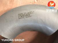 China Hastelloy ASTM B366 C276 45 / 90 / 180 Deg Elbow Buttweld Fitting for sale