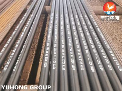China ASTM A213 T5 K41545 Alloy Steel Seamless Tube For Heat Exchanger for sale