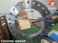 China Alloy Steel Slip-On Flange ASTM A182 F1 B16.5 For Oil Refining Equipment for sale