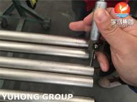 China SMLS Tube ASME SB338 Gr7 Titanium Alloy Heat Exchanger  Aerospace Condenser Oil for sale