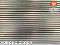 China SMLS Tube ASME SB338 Gr7 Titanium Alloy Heat Exchanger  Aerospace Condenser Oil for sale