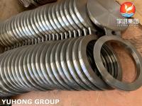 China Good Corrosion Resistance ASTM A182 F316L Forged Spectacle Flange for sale