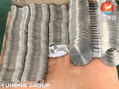 China Good Corrosion Resistance ASTM A182 F316L Forged Spectacle Flange for sale