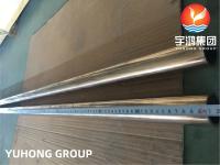 China ASTM B466 C70600 90% Cu 10% Ni Seamless Copper Nickel Alloy Tube for sale