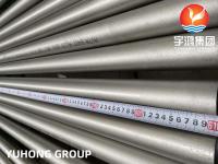 China ASTM B407 NO8810 800H Nickel Alloy Seamless Steel Tube for sale
