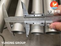 China ASTM B407 NO8810 800H Nickel Alloy Seamless Steel Tube for sale