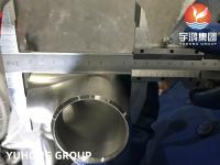 China Stainless Steel Super Duplex A815 UNS S32750 Tee / Elbow Butt Weld Fitting for sale