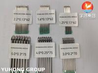 China Stainless Steel Capillary Needle ASTM A269 TP304 1.4301 Needle Tube for sale