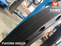 China Carbon Steel Flange  ASTM A105  Oil Gas Plumbing Heating Fabrication Chemical Food for sale