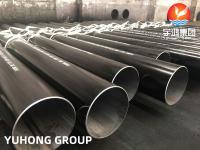 China ASTM A106 Gr. B Carbon Steel Seamless Pipe Black Oil Surface for sale