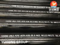 China Carbon Steel Seamless Pipe ASTM A106 Gr B   Oil Gas Chemical Heating Power Plant for sale