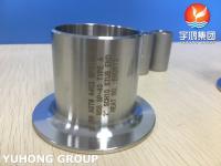China A403 WP316L Long Stub End Type A, Wrought Stainless Steel Fitting Connection To Lap Joint Flanges for sale