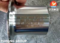China A403 WP316L Long Stub End Type A, Wrought Stainless Steel Fitting Connection To Lap Joint Flanges for sale