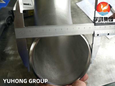 China Buttweld Fitting ASTM A403 WPS31254 254SMO 90 Deg LR Elbow B16.9 for sale