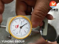 China Buttweld Fitting ASTM A403 WPS31254 254SMO 90 Deg LR Elbow B16.9 for sale