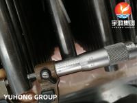 China ASTM A213 / ASME SA213 T9 U Bend Tube Alloy Steel Seamless Heat Exchanger Tube for sale