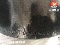 China ASTM A234 WP9 / WP11 Carbon Steel Fitting Elbow Tee For Pipeline Oil Coated for sale