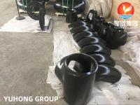China ASTM A234 WP9 / WP11 Carbon Steel Fitting Elbow Tee For Pipeline Oil Coated for sale