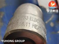 China Super Duplex Steel S32750 90Deg Elbow B16.11 A182 F53 Gas Chemical Oil Pump Valve for sale