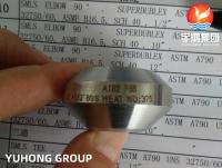 China ASTM A182 F55, UNS S32760 Super Duplex Stainless Steel Weldolet MSS - SP97 for sale