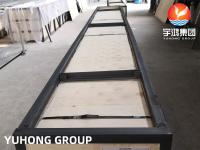 China Les tuyaux soudés en acier inoxydable  sont utilisés dans les échangeurs de chaleur les condenseurs les évaporateurs for sale
