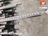 China Les tuyaux soudés en acier inoxydable  sont utilisés dans les échangeurs de chaleur les condenseurs les évaporateurs for sale