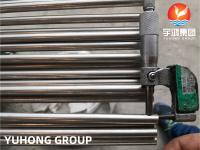 China Les tuyaux soudés en acier inoxydable  sont utilisés dans les échangeurs de chaleur les condenseurs les évaporateurs for sale